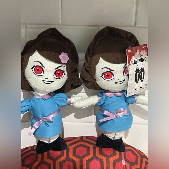 Gemmy | Accents | The Shining Creepy Animated Talking Dolls | Poshmark